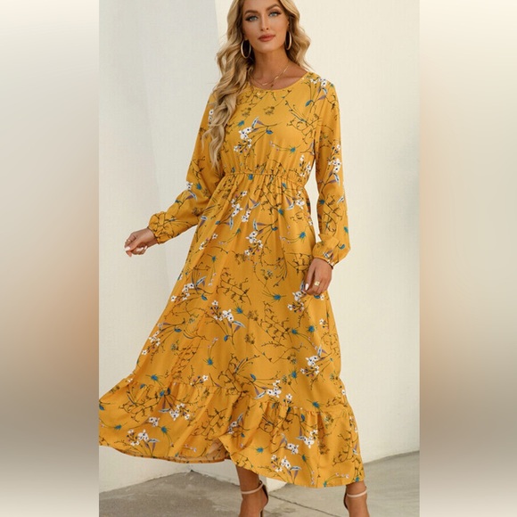 violet skies | Dresses | Pretty Maxi By Violet Skies Has That Boho Look ...